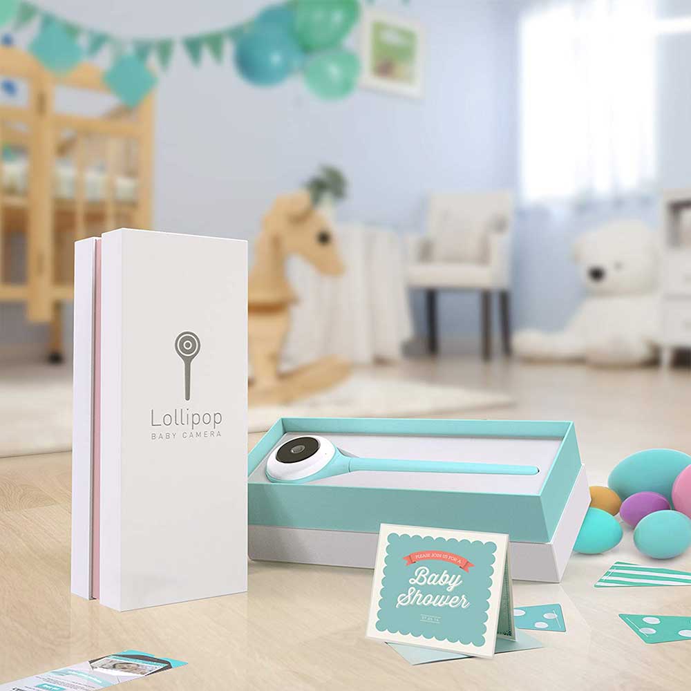 Lollipop baby camera – The Sleep Dept
